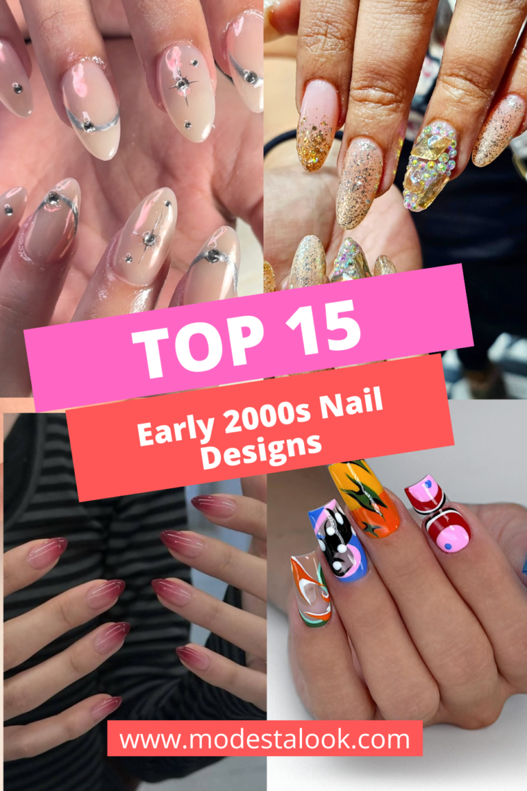 Top 15 Early 2000s Nail Designs: Nostalgic Styles Making a Comeback