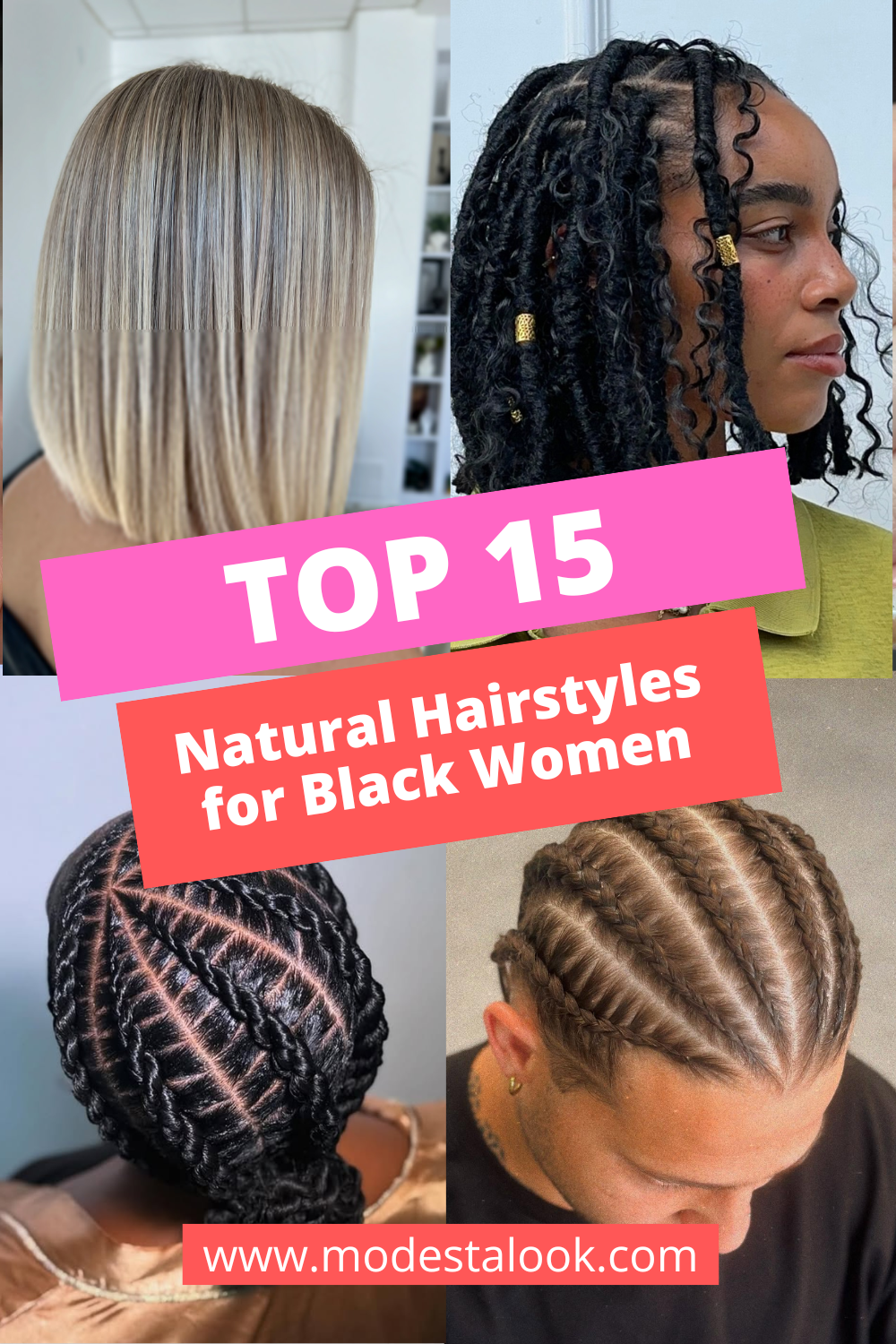 Top 15 Natural Hairstyles for Black Women: Stylish & Protective Hair ...